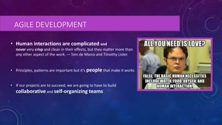 Agile software development, principles, patterns, and practices Chapter 1 | PPTX