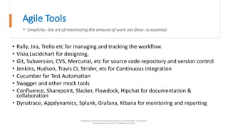 Agile software development slide show | PPT