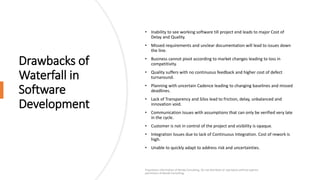 Agile software development slide show | PPT