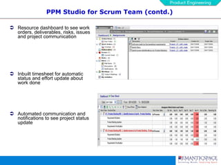 Agile Software Development With Ppm Studio Final | PPT