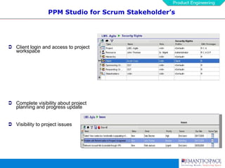 Agile Software Development With Ppm Studio Final | PPT