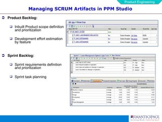 Agile Software Development With Ppm Studio Final | PPT