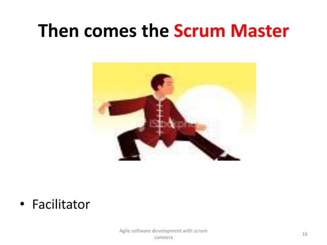 Agile Software Development With Scrum | PPT