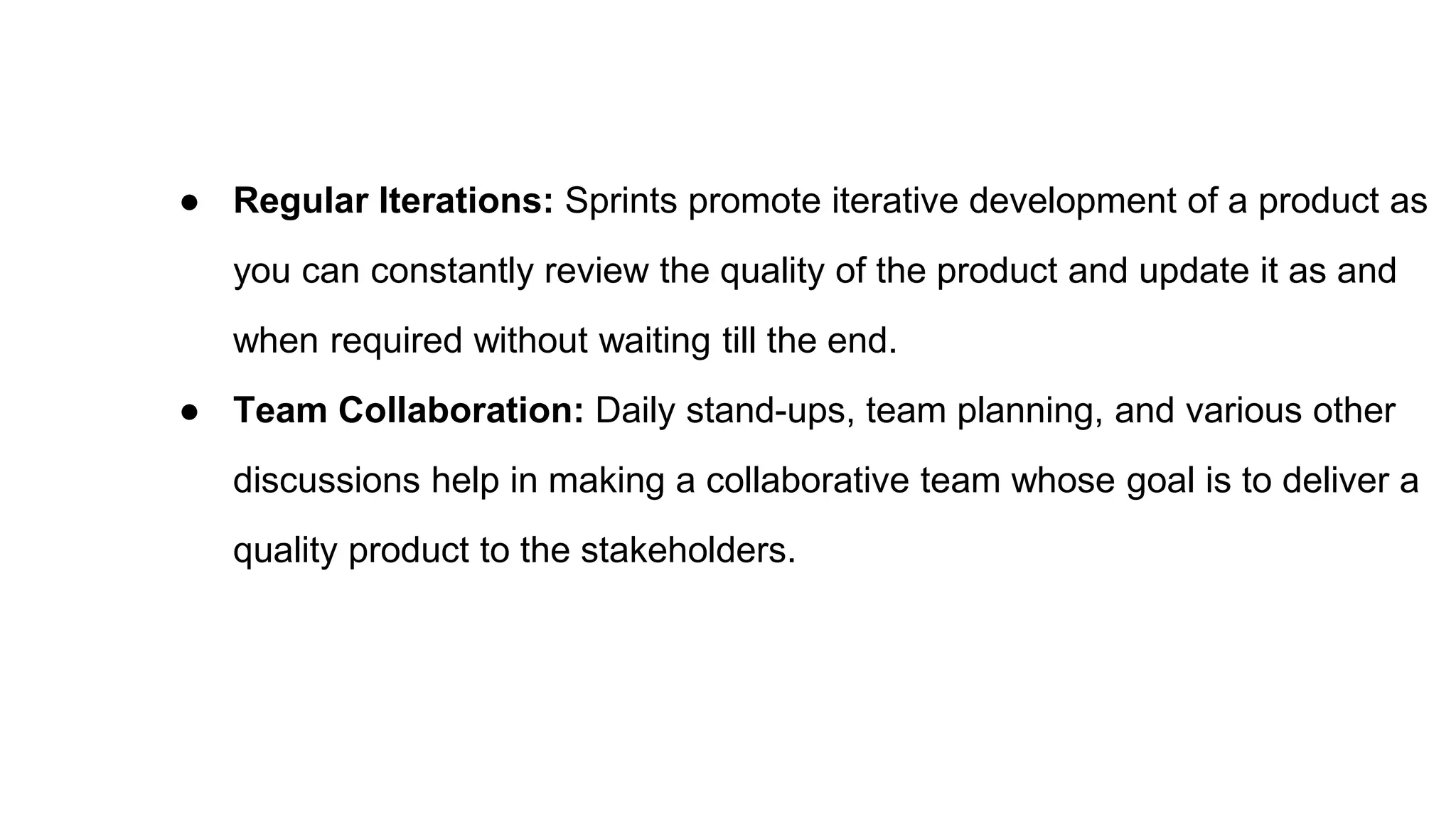 Agile Software Development With Scrum A Complete Guide To The Steps In Agile Scrum Methodology