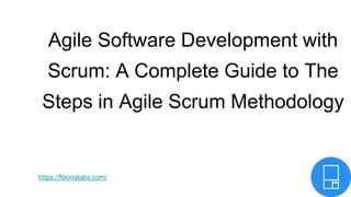 Agile Software Development with Scrum_ A Complete Guide to The Steps in ...