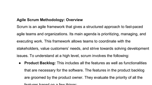 Agile Software Development with Scrum_ A Complete Guide to The Steps in Agile Scrum Methodology ...