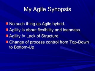 Agile softwareengineering | PPT
