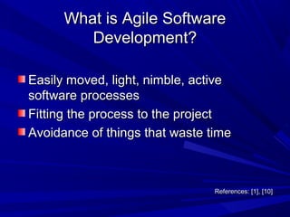 Agile softwareengineering | PPT