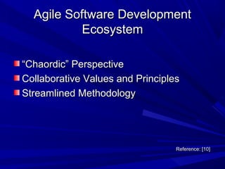 Agile softwareengineering | PPT