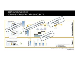 Agile software Engineering @ SAP | PDF