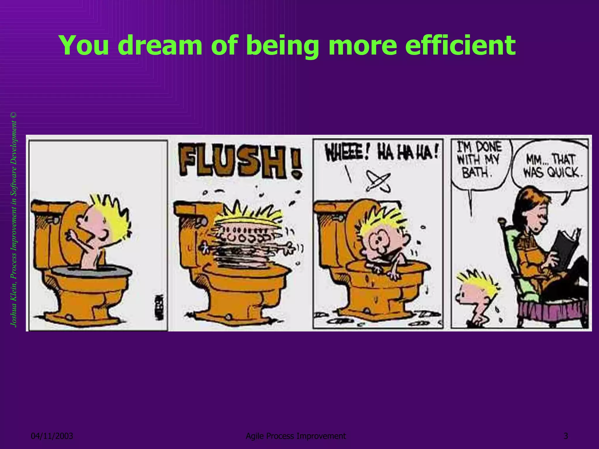 Agile Software Process Improvement | PPT | Computer Software and Applications | Computing