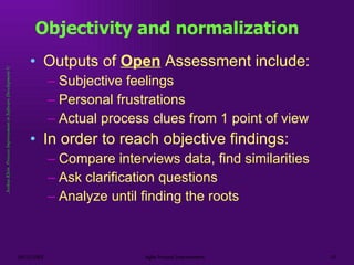 Agile Software Process Improvement | PPT | Computer Software and Applications | Computing
