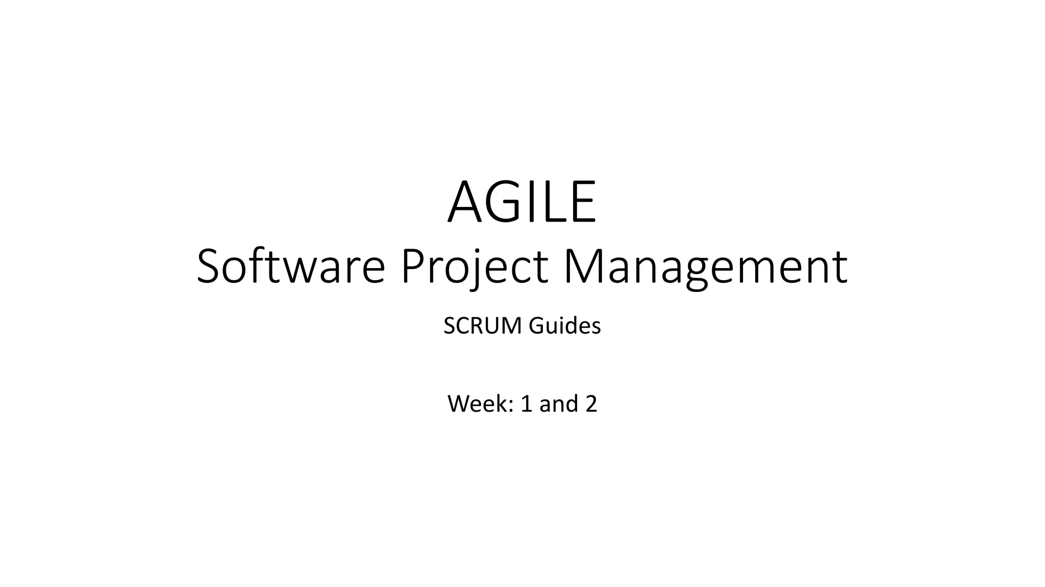 AGILE SPM_Week 1.pptx