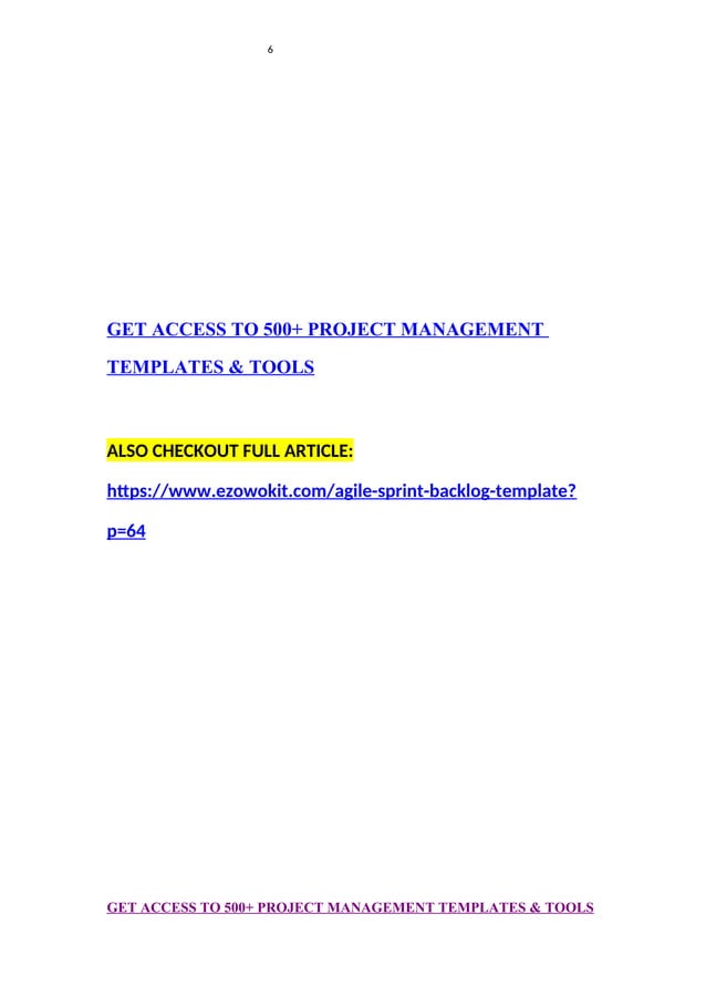 Agile Sprint Backlog Template - Guide 2024.docx