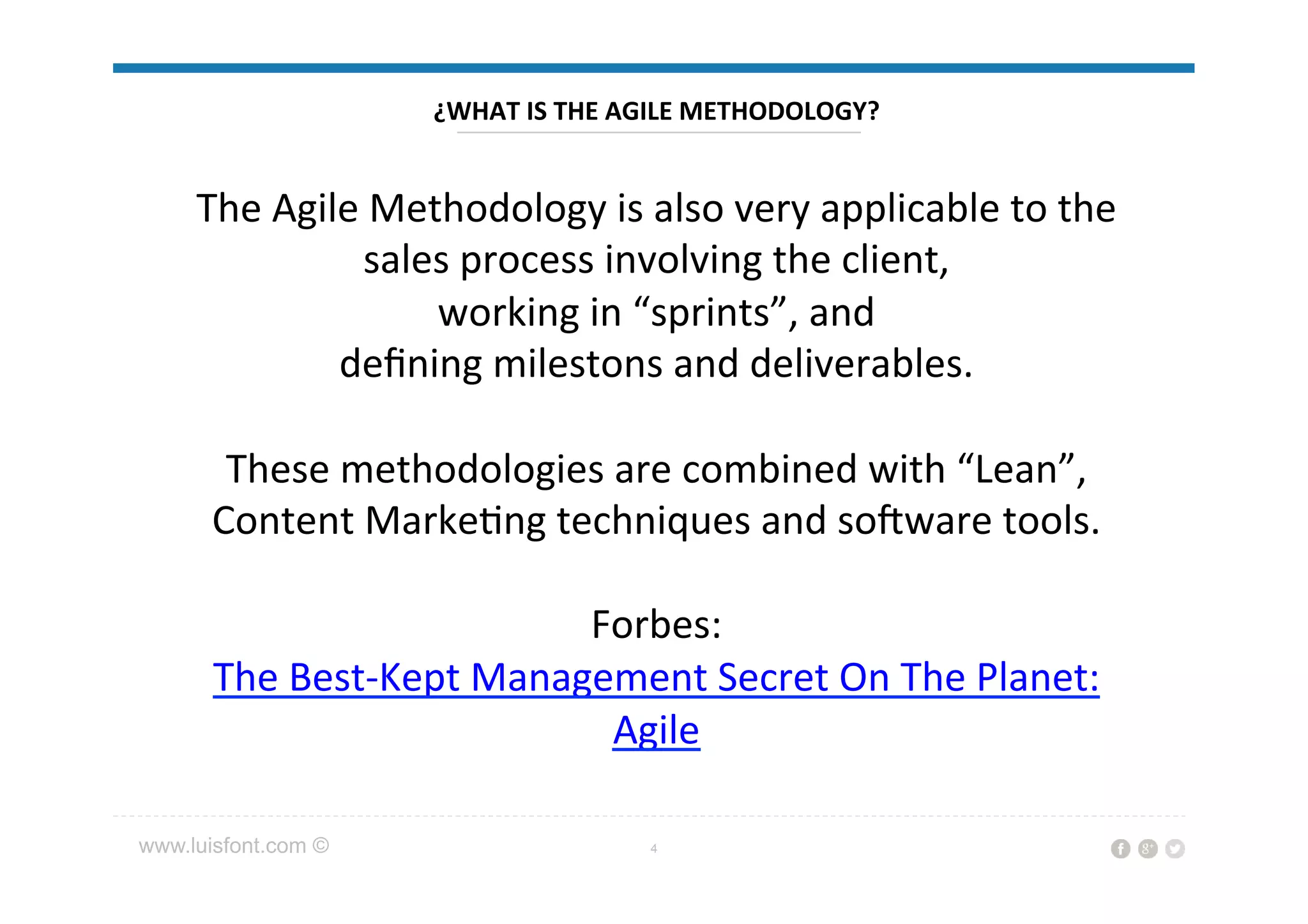 Agiles Sales Methodology English March 2015 | PDF