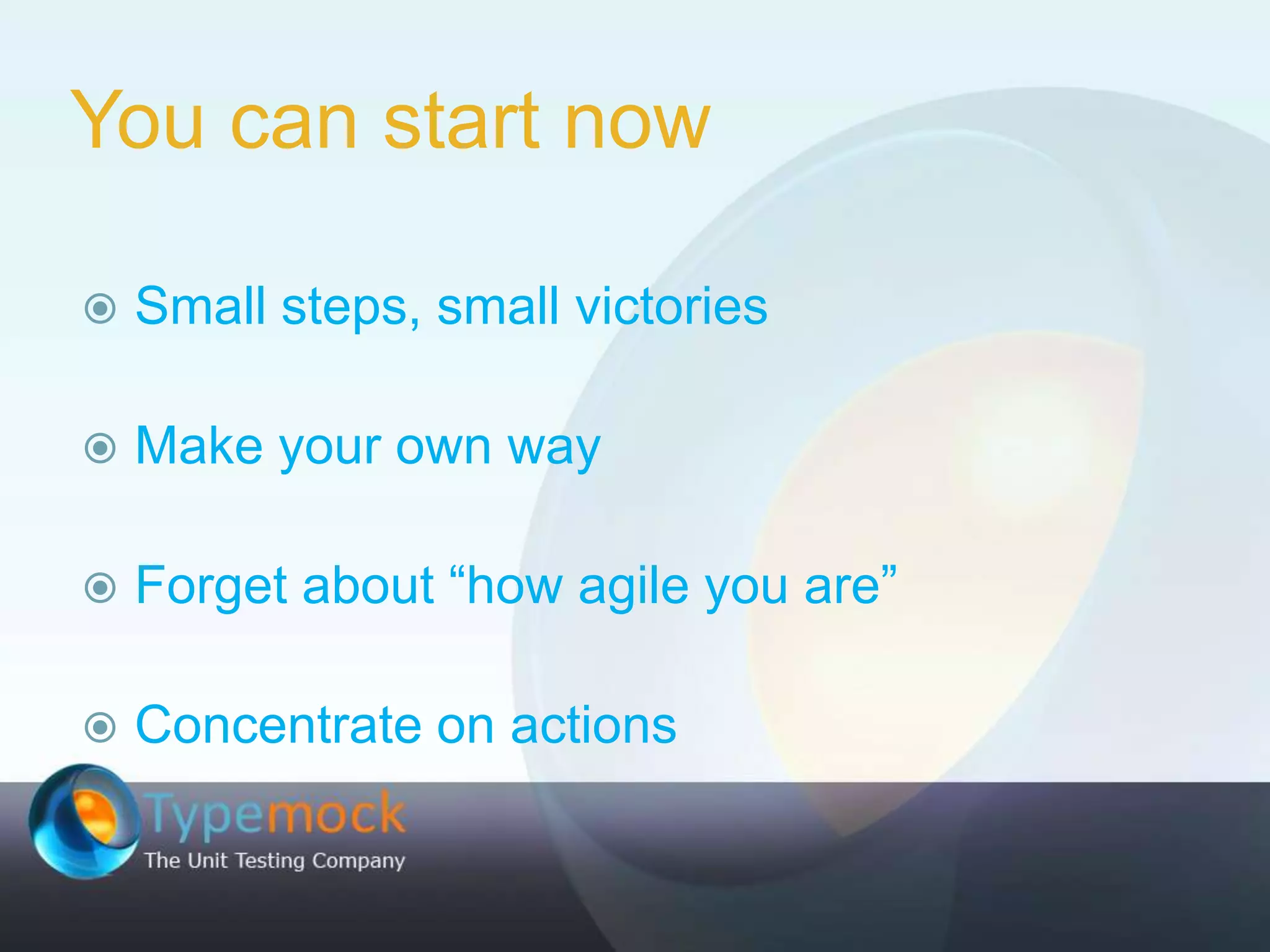 Agile starter kit | PPTX