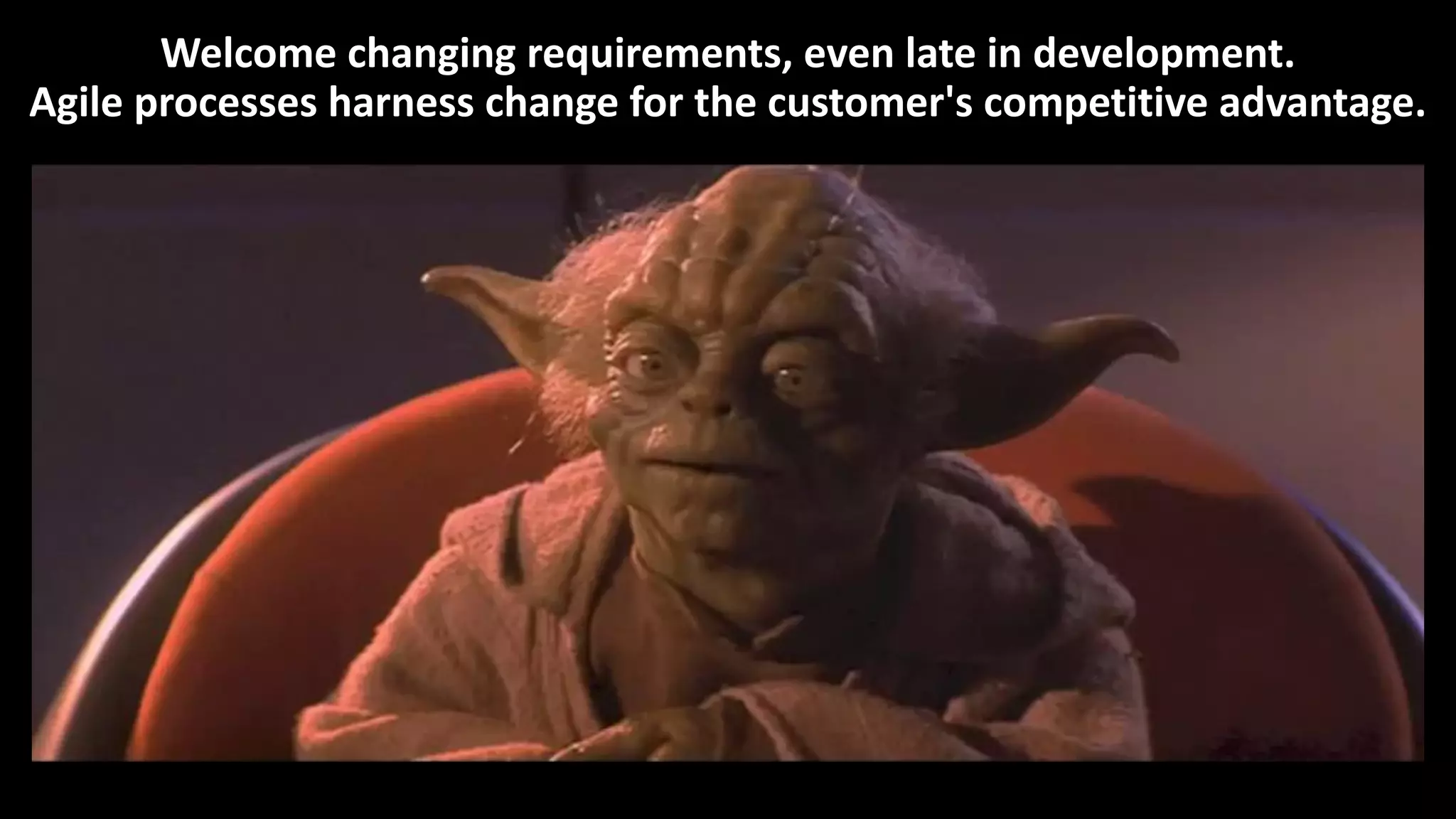 The Agile Manifesto in the Star Wars Universe | PDF