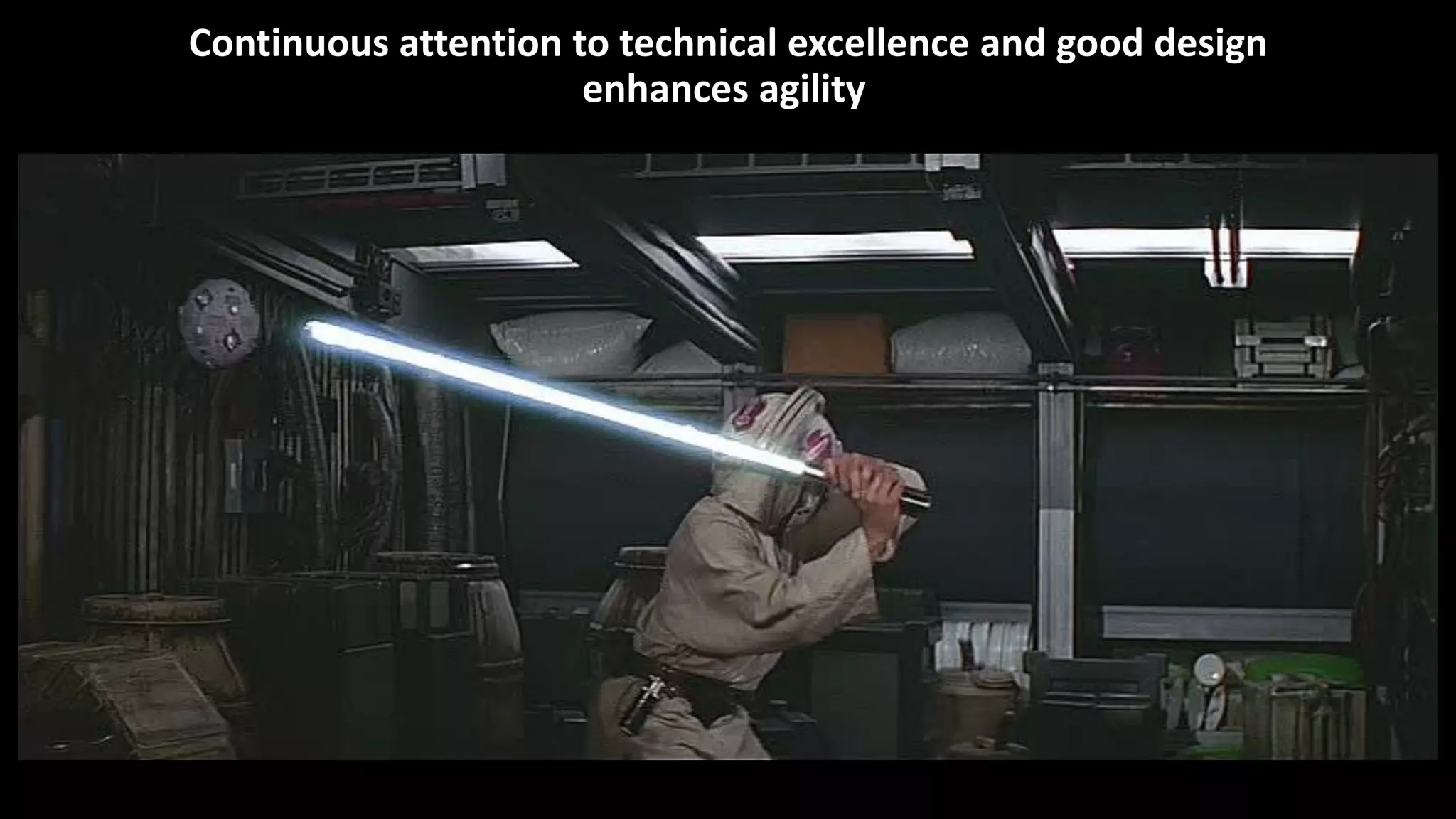 The Agile Manifesto in the Star Wars Universe | PDF