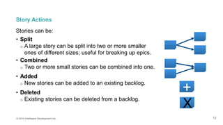 Agile Story Writing | PPTX