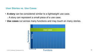 Agile Story Writing | PPTX