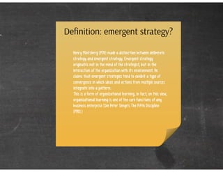 Agile strategy - David Swayne | PPT