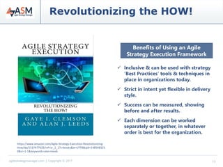 Agile strategy execution framework, part 1 | PDF