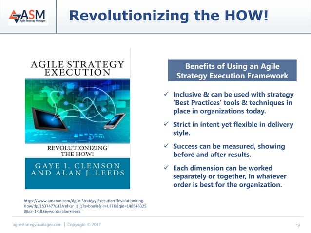 Agile strategy execution framework, part 1 | PPT