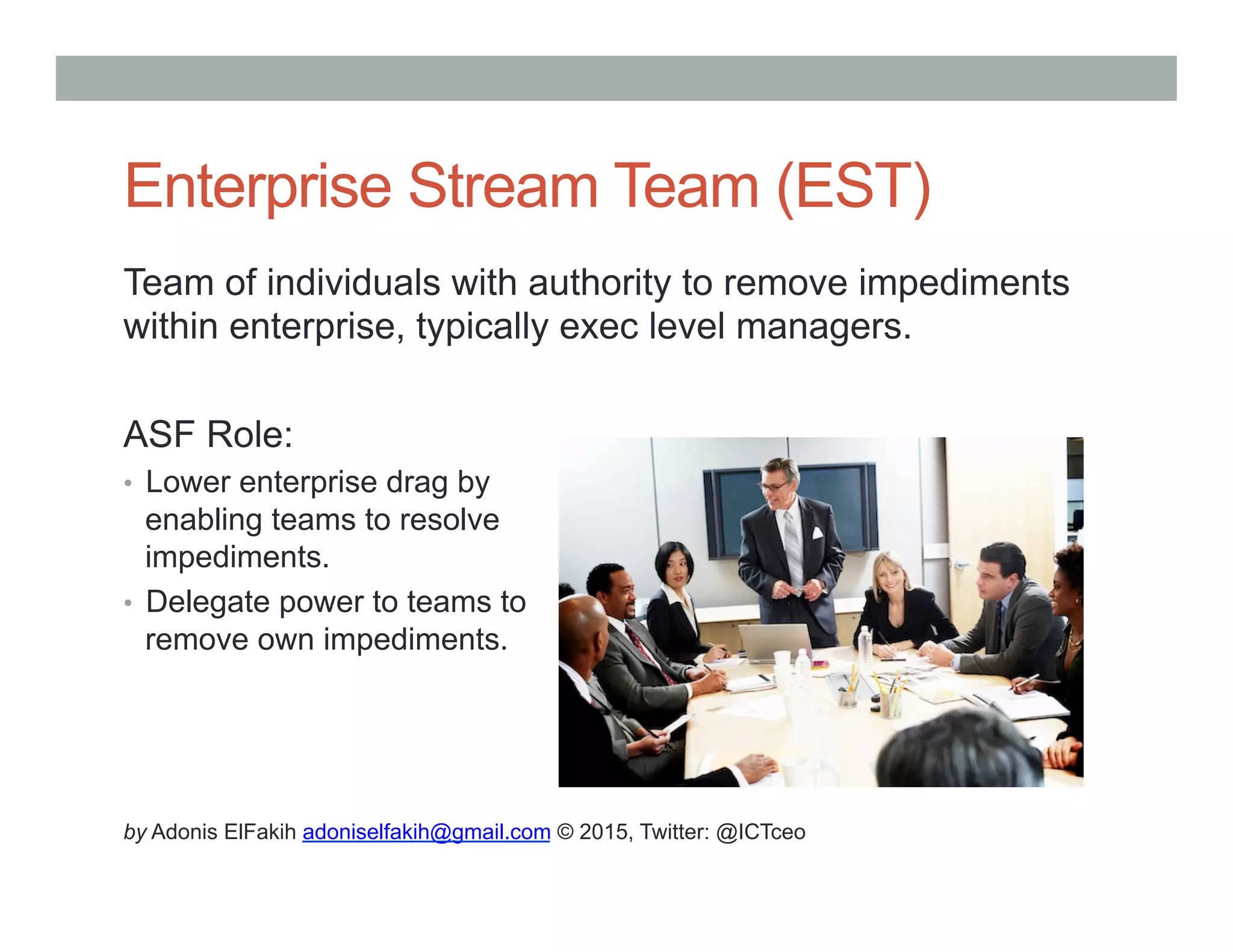 Agile Stream Framework | PPT