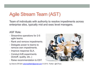 Agile Stream Framework | PPT