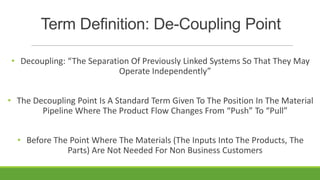 Agile supply chain | PPTX