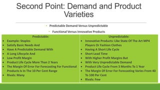 Agile supply chain | PPTX