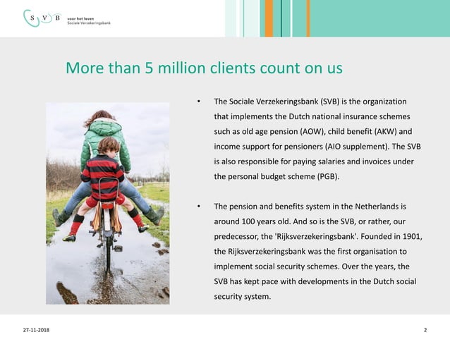 Agile @SVB communication - Werner van Bastelaar | PDF | Retirement ...