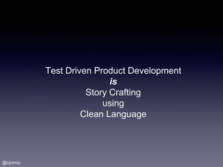 Demo Driven Development - Your Product is a Serial Experiment | PPT