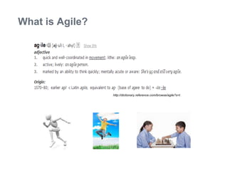Agile team | PPT