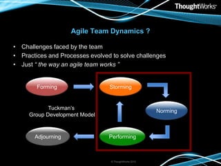 Agile Team Dynamics | PPTX