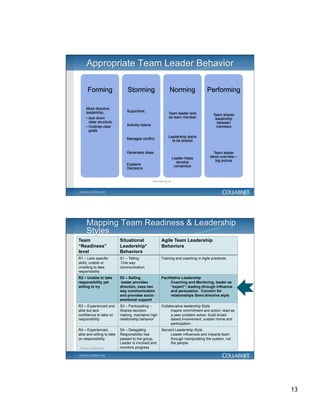 Agile Team Leadership The Art Of Letting Go | PDF