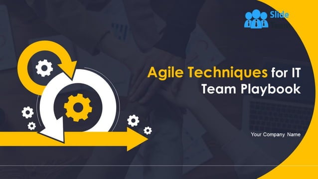 Agile Techniques For IT Team Playbook Powerpoint Presentation Slides | PPT | Free Download