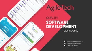 AgileTech Vietnam portfolio | PDF
