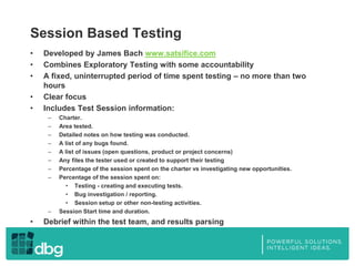 Agile Testing | PPTX