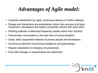 Introduction To Agile | ODP