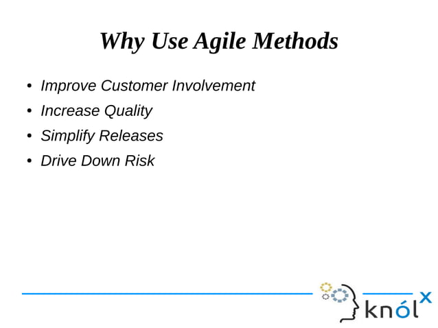 Introduction To Agile | PPT