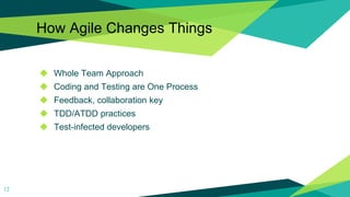 Agile testing | PPT