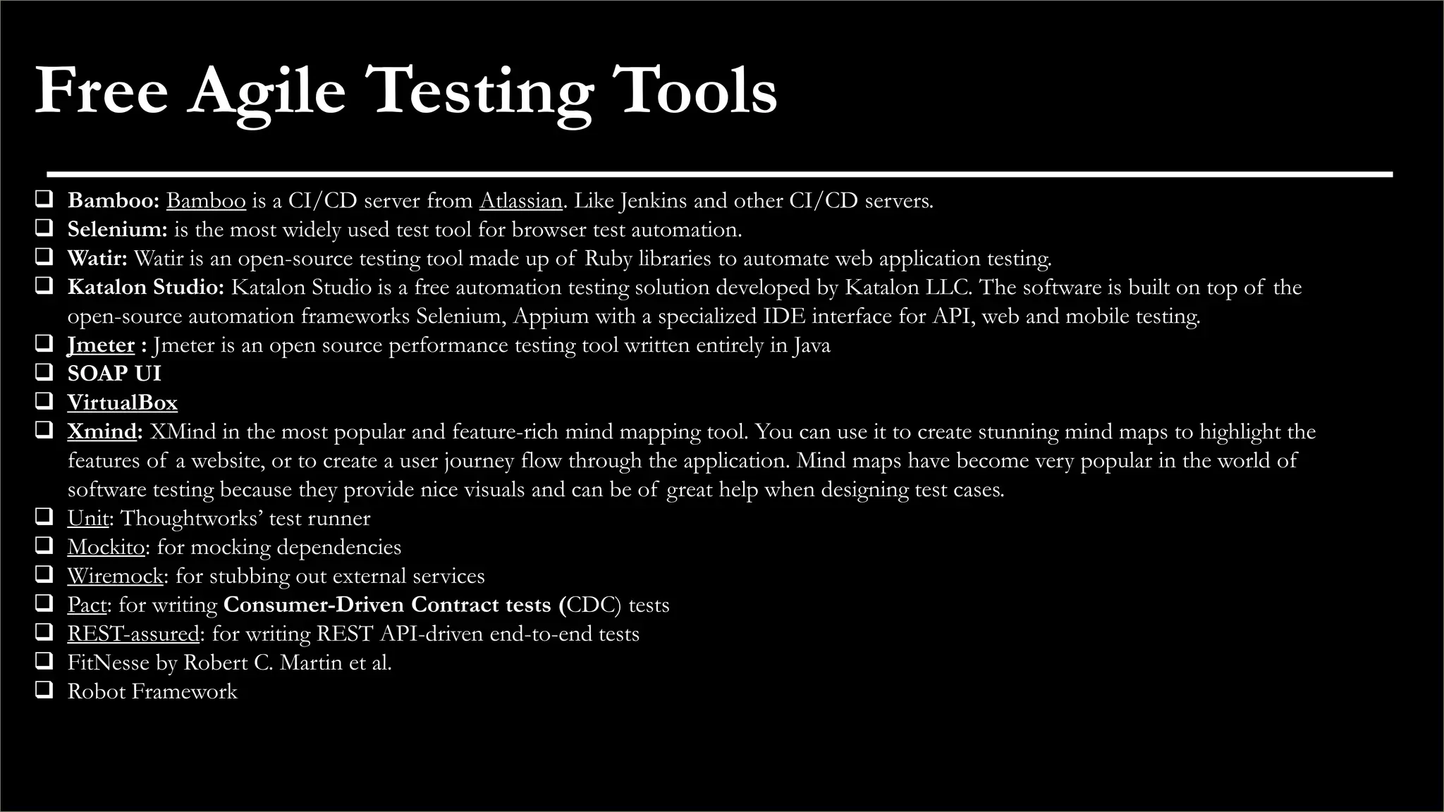 Agile Testing 2020 Ppt