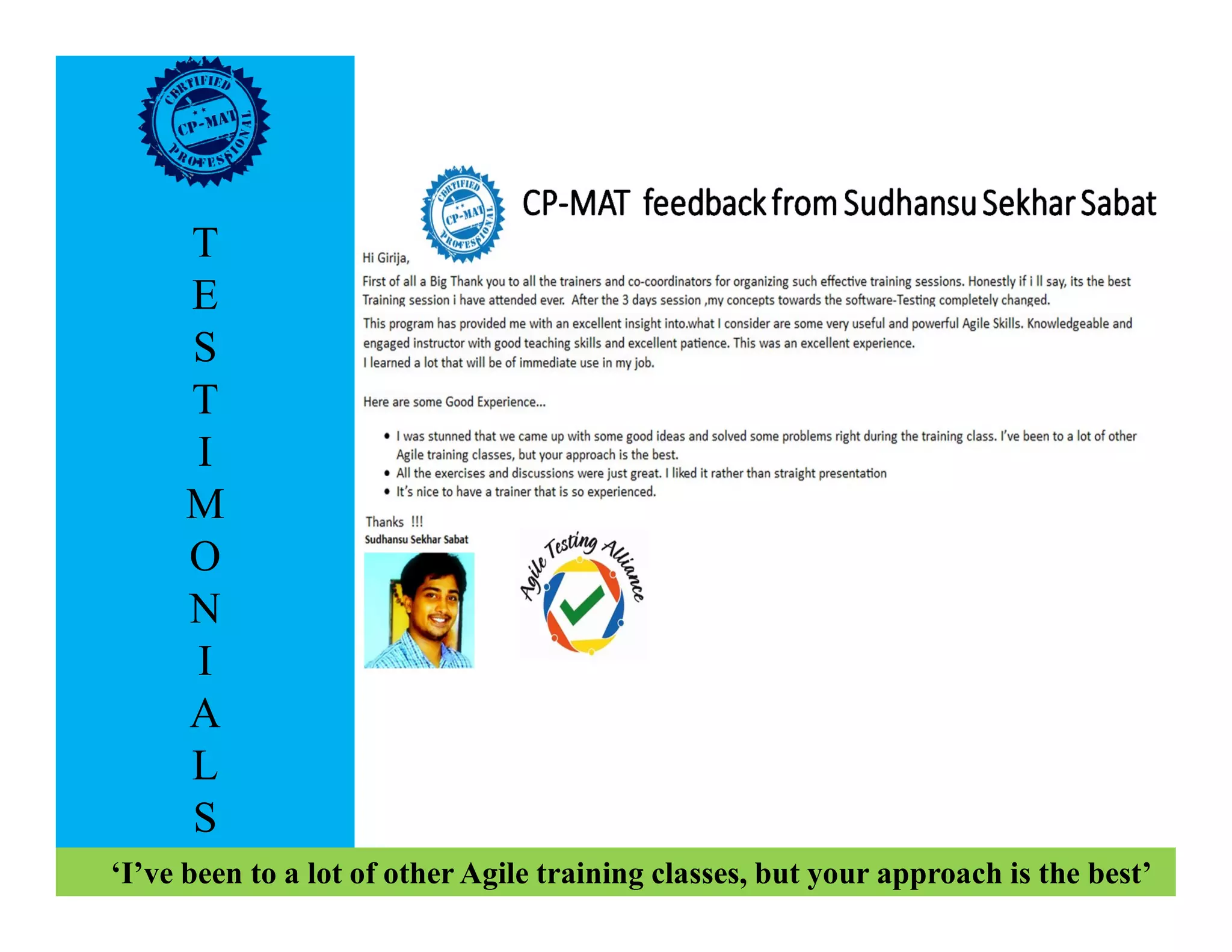 ATA CP-MAT program highlights | PDF