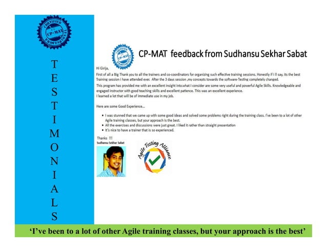 ATA CP-MAT program highlights | PPT