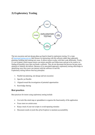 Agile Testing: Best Practices and Methodology | PDF