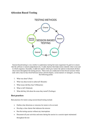 Agile Testing: Best Practices and Methodology | PDF