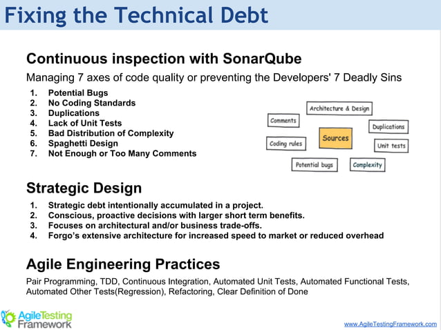 Agile Testing Framework The Art Of Automated Testing