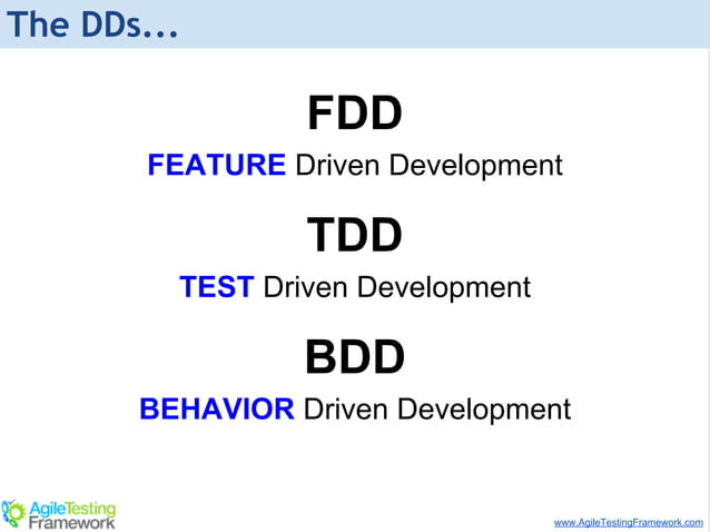 Agile Testing Framework The Art Of Automated Testing