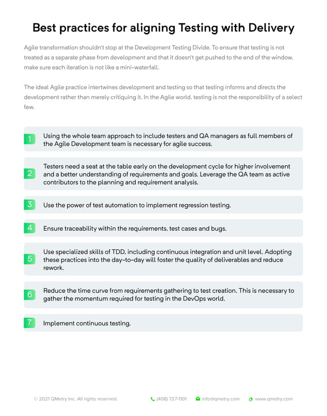 Agile testing guide_2021 | PDF